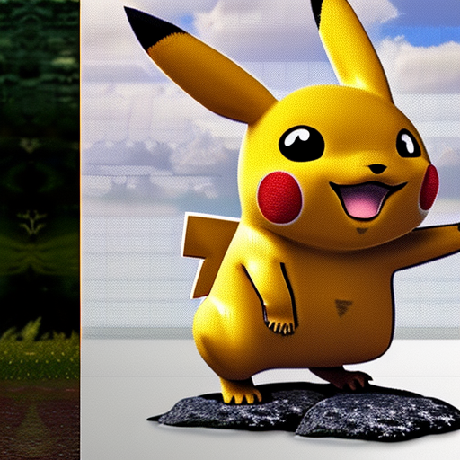 Stable Diffusion prompt: a realistic image | of pikachu | - PromptHero