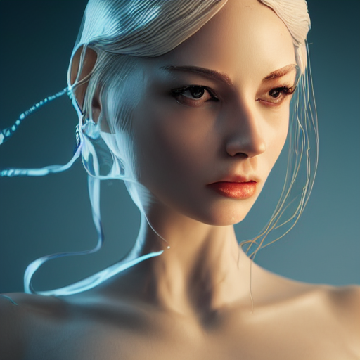 Stable Diffusion prompt: A real perfect female anatomy - PromptHero