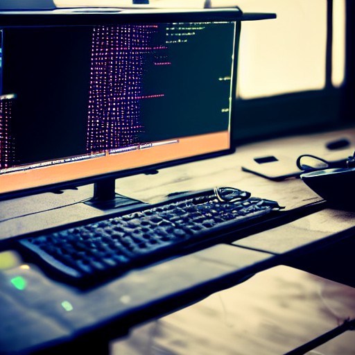 Stable Diffusion prompt: cat, hacking, night, cyberpunk, - PromptHero