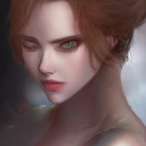 Waifu Diffusion prompt: Scarlett Johansson, highly - PromptHero