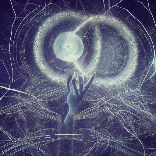 Openjourney prompt: the threads of two human minds - PromptHero