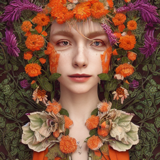 Stable Diffusion prompt: ethereal Bohemian A smile made - PromptHero