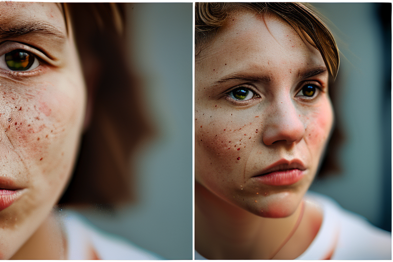 Stable Diffusion prompt: detailed and realistic portrait - PromptHero