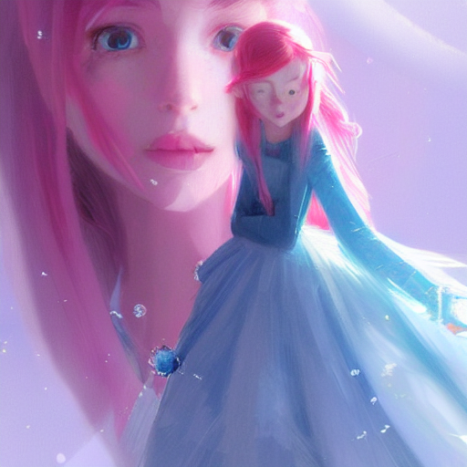 Stable Diffusion prompt: Teenage girl, pixar artstyle, - PromptHero