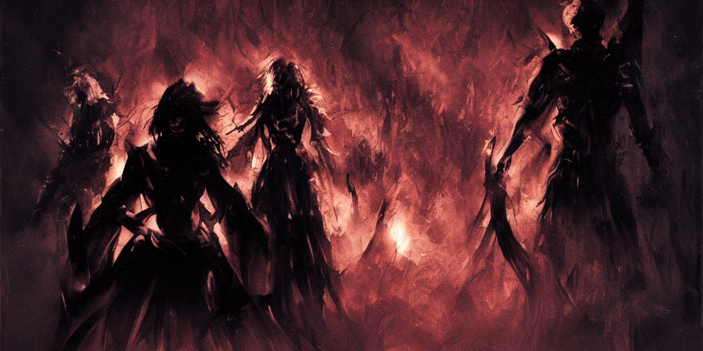 Stable Diffusion prompt: darkness - PromptHero