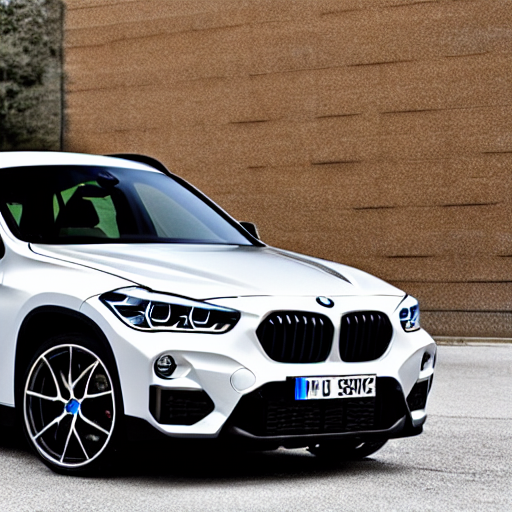 Stable Diffusion prompt: tuning bmw, x1, F48, 20i, black - PromptHero