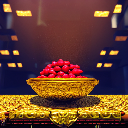 Stable Diffusion prompt: fruit juice explosion, bowl on - PromptHero