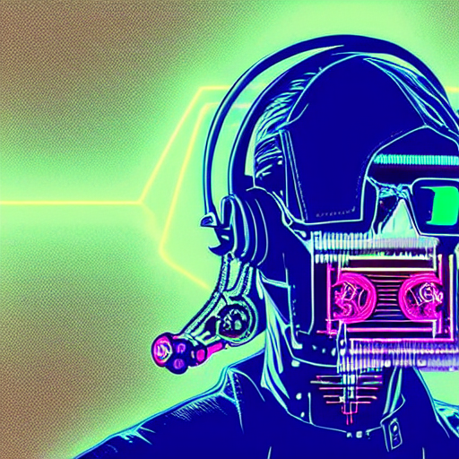 Stable Diffusion prompt: nft style, cyberpunk, synthwave, - PromptHero