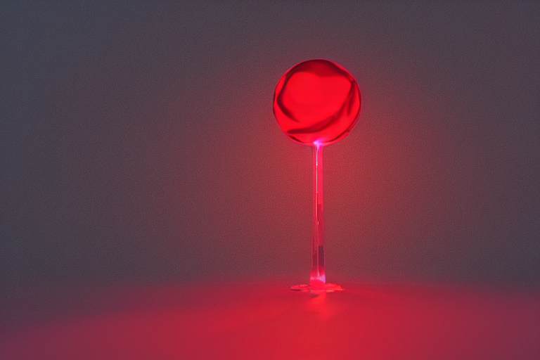Stable Diffusion prompt: a red beautiful crystal, - PromptHero