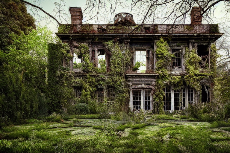 Stable Diffusion prompt: hyper realistic beauty of decay - PromptHero