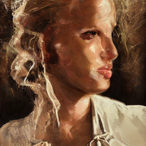 Stable Diffusion prompt: nose::-0. 9 portrait young - PromptHero