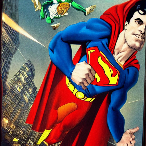 Stable Diffusion prompt: St. Superman day - Daily Theme - - PromptHero