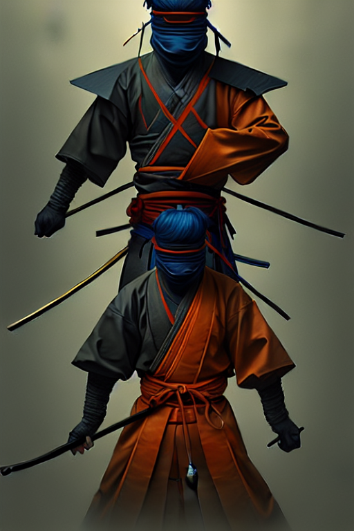 Stable Diffusion prompt: samurai, ninja, japanese house, - PromptHero