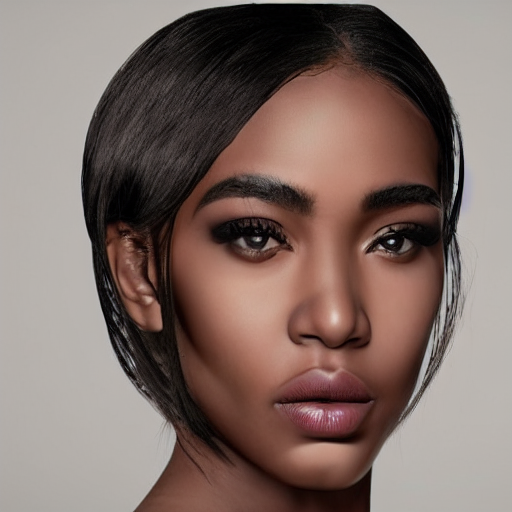 Stable Diffusion prompt: - Each curve and line of the - PromptHero