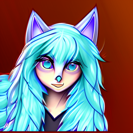 Stable Diffusion prompt: sfw, furry, art, anthro wolf, - PromptHero