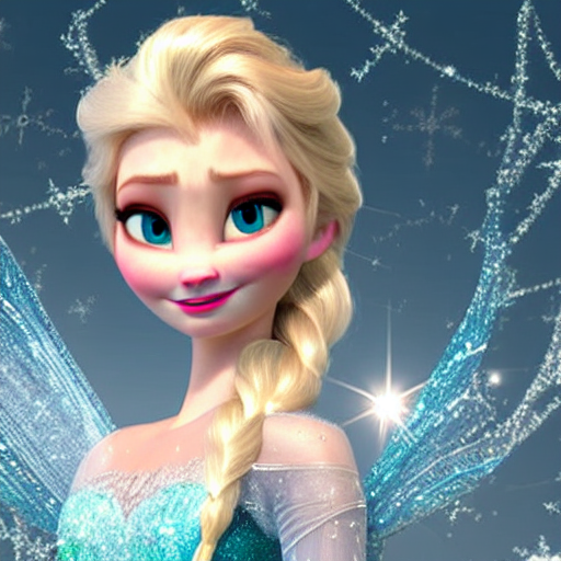 Stable Diffusion prompt: Elsa, d - PromptHero