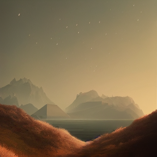 Stable Diffusion prompt: scenery inspired by artist yuri - PromptHero