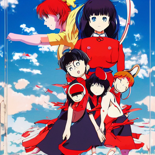 Stable Diffusion prompt: incredibly powerful Anime Girl, - PromptHero