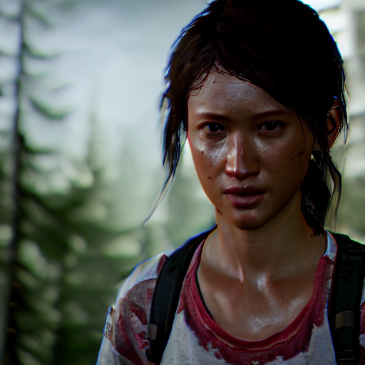 Stable Diffusion prompt: tlou, ellie, ultra quality, 8k - PromptHero