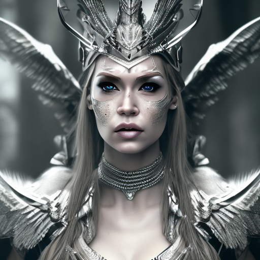 Openjourney prompt: gorgeous valkyrie| (detailed face - PromptHero