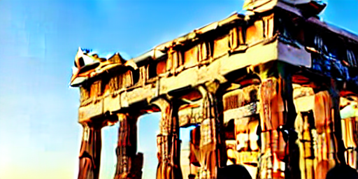 Stable Diffusion prompt: ancient greek woman with bronze - PromptHero