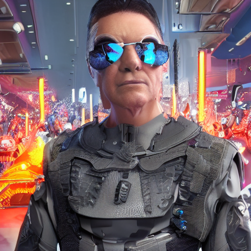 Stable Diffusion prompt: Sean Connery in MATRIX wearing - PromptHero