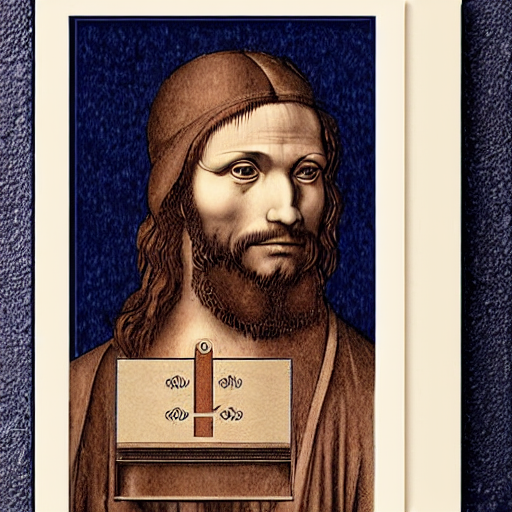 Stable Diffusion prompt: Retrato vertical del signo - PromptHero