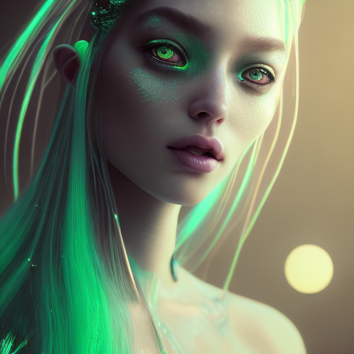 Openjourney prompt: beautiful woman portrait, - PromptHero