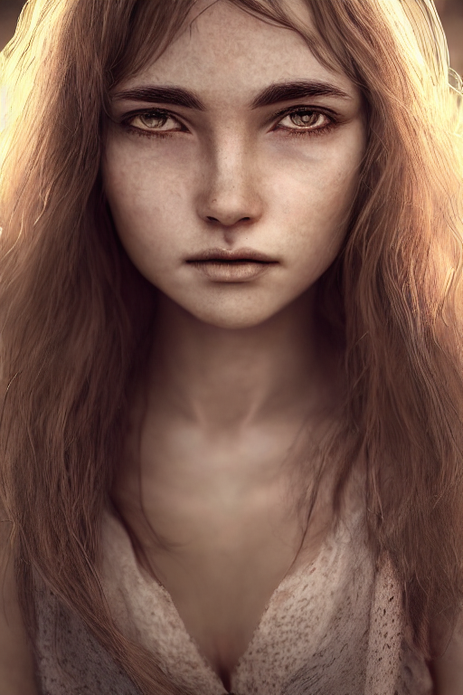 Stable Diffusion prompt: female, (((full body visible))), - PromptHero