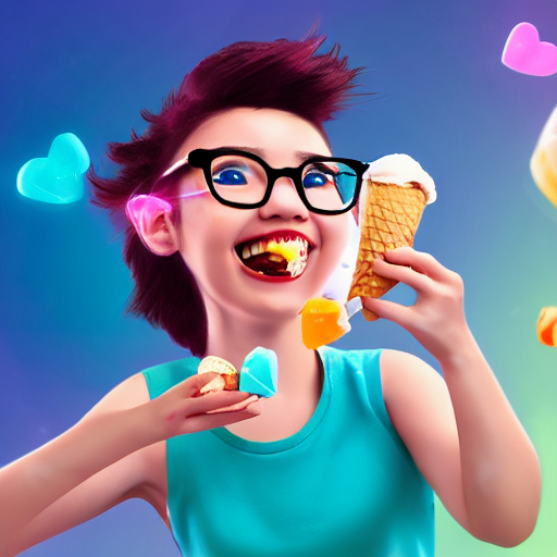 Stable Diffusion prompt: cute, adorable, smiling girl - PromptHero