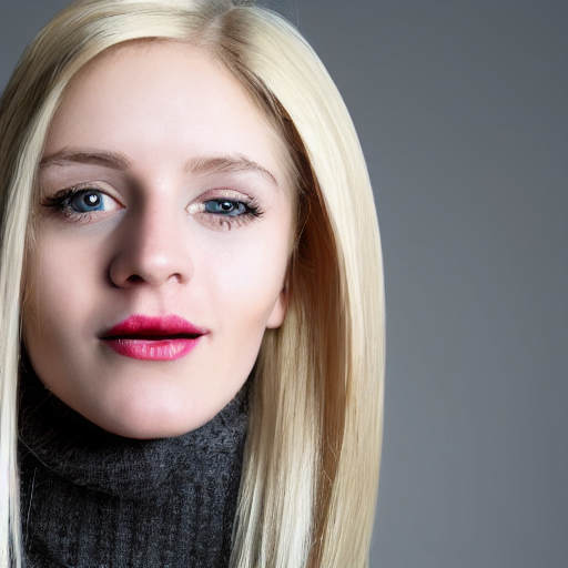 Stable Diffusion prompt: high-resolution, woman, blond - PromptHero