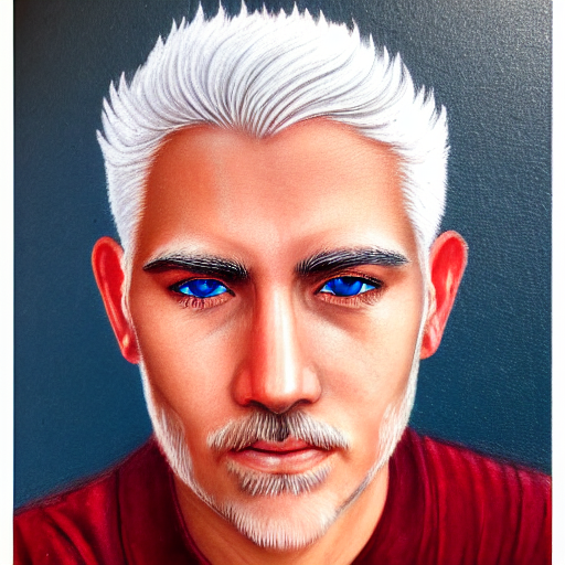 Stable Diffusion prompt: male close-up portrait, - PromptHero