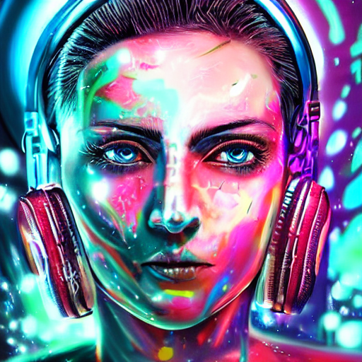 Stable Diffusion prompt: nft style,beautiful cyberpunk - PromptHero