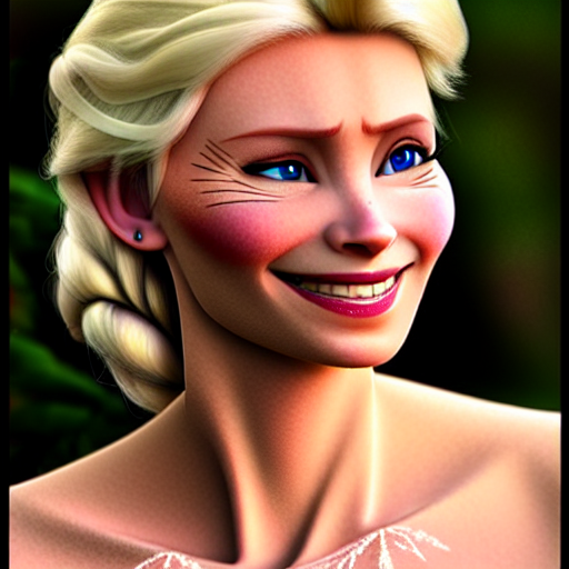 Stable Diffusion prompt: Elsa, d - PromptHero