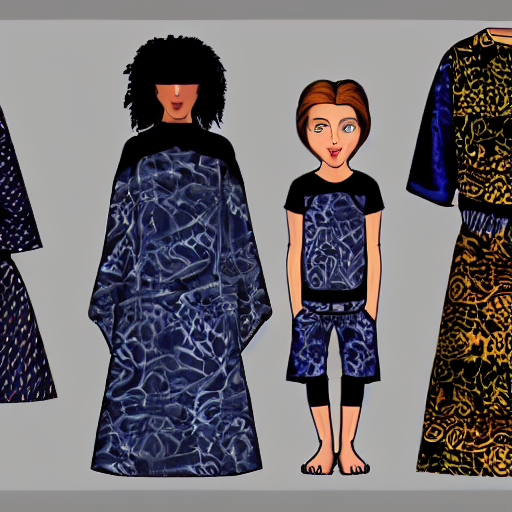 Stable Diffusion prompt: clothing design collection, - PromptHero