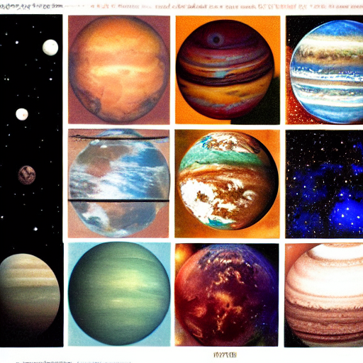 Stable Diffusion prompt: planets - PromptHero