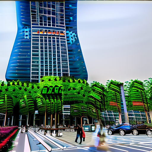 Stable Diffusion prompt: The architectural style is - PromptHero