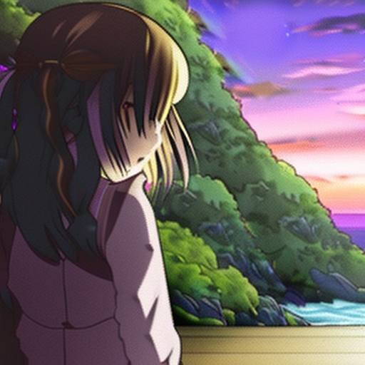 Stable Diffusion prompt: anime visual of a cute girl - PromptHero