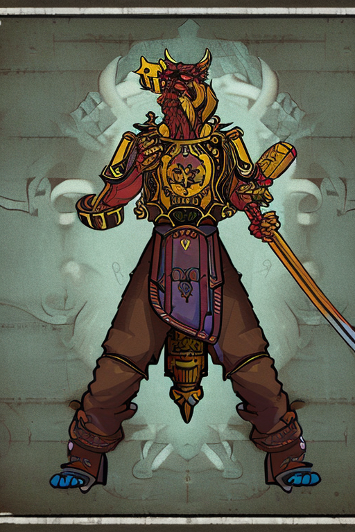 Stable Diffusion prompt: dnd style, loyal subject to the - PromptHero