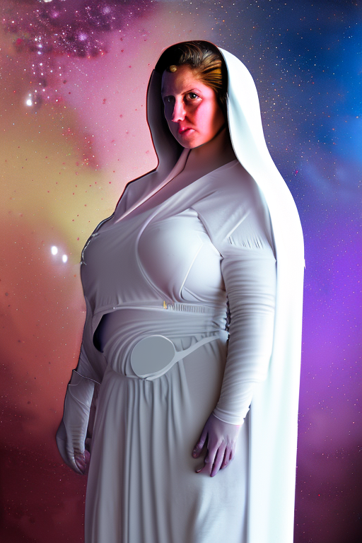Stable Diffusion prompt: women dressed as Princess Leia, - PromptHero