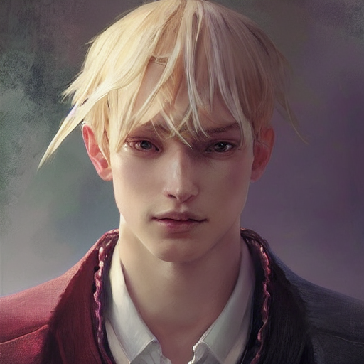 Stable Diffusion prompt: Realistic portrait of Blonde guy - PromptHero