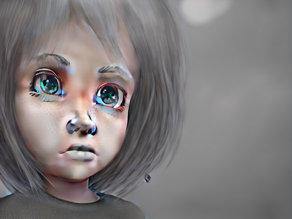 Stable Diffusion prompt: Pixar style little girl, 4k, 8k, - PromptHero