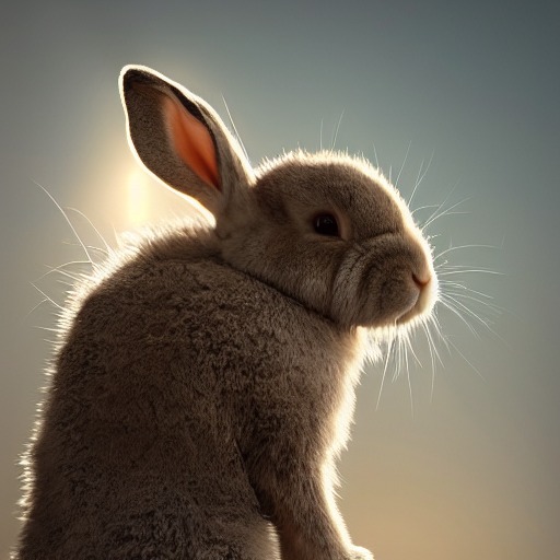 Stable Diffusion prompt: photo of two bunnies hugging, - PromptHero