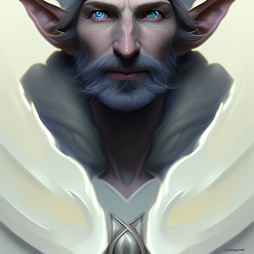 Openjourney prompt: dnd character, male elf 120 years - PromptHero