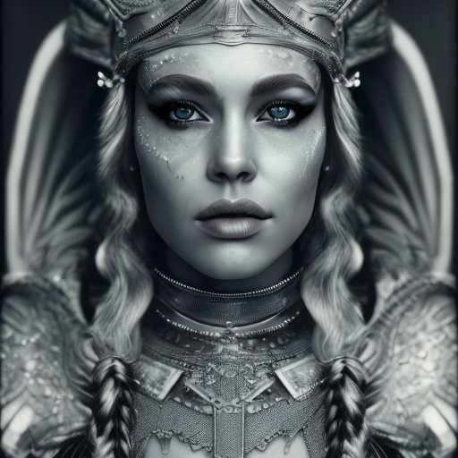Openjourney prompt: gorgeous valkyrie| (detailed face - PromptHero