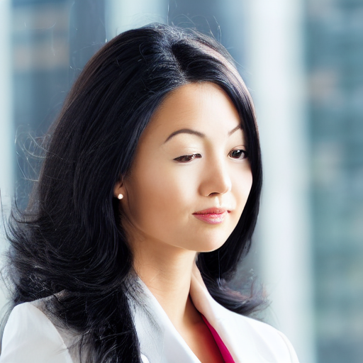 Stable Diffusion prompt: portrait of a pretty office - PromptHero