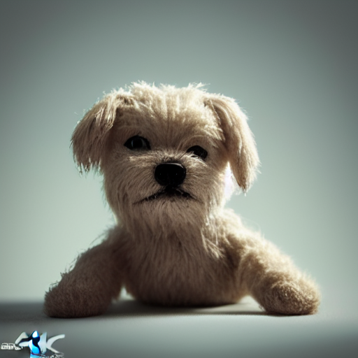 Stable Diffusion prompt: photo of a realistic baby dog, - PromptHero
