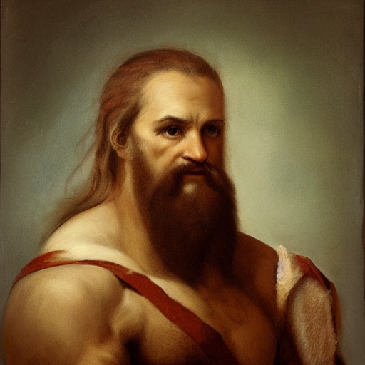 Stable Diffusion prompt: a realistic portrait of zeus - PromptHero
