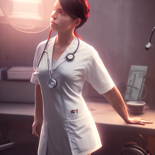 Openjourney prompt: photo of a ultra realistic nurse - PromptHero