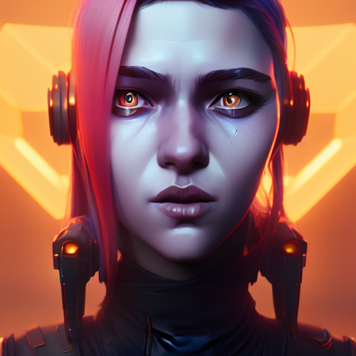 Arcane Diffusion prompt: render of beautiful cyberpunk - PromptHero